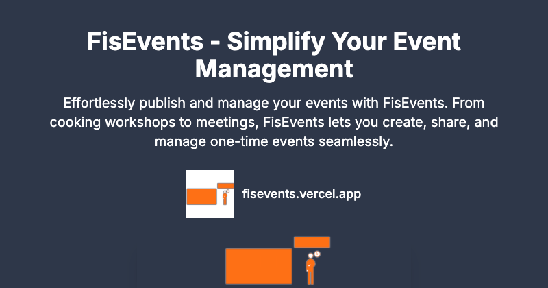 FisEvents - Simplify Your Event Management
